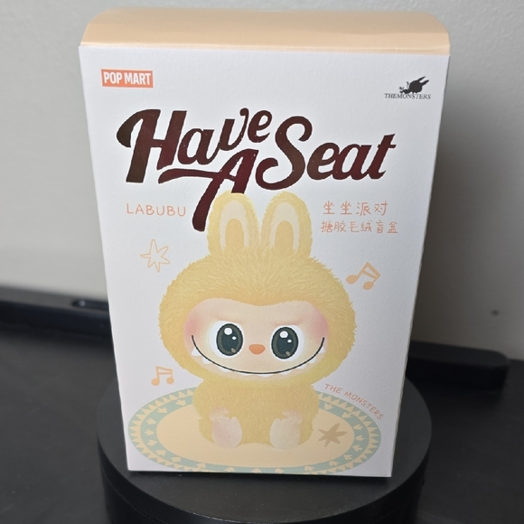 POP MART | Toys | Pop Mart Labubu Yellow Toy | Poshmark